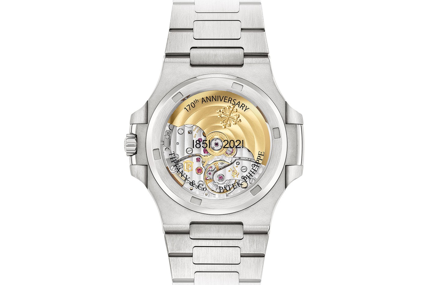 Patek Philippe x Tiffany & Co. Nautilus ‘Tiffany Blue’ Ref. 5711 | Por ...