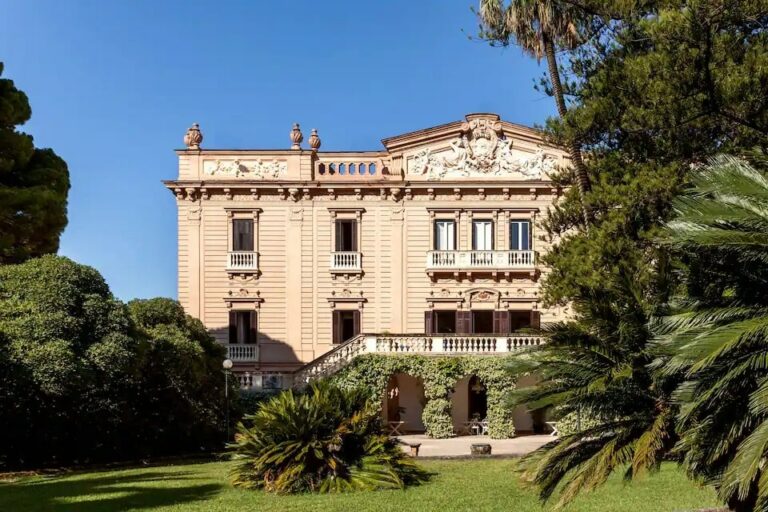 Villa Tasca in Palermo, Italy Has A Heritage of Luxury | Por Homme ...
