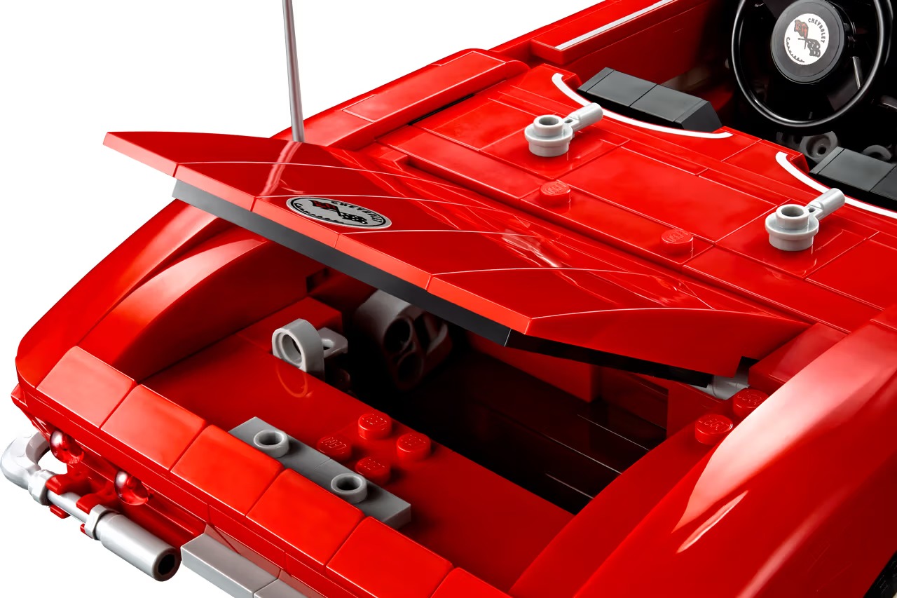 LEGO®-Icons-Corvette-Model-Building-Set-Commemorates-Icon’s-70th ...