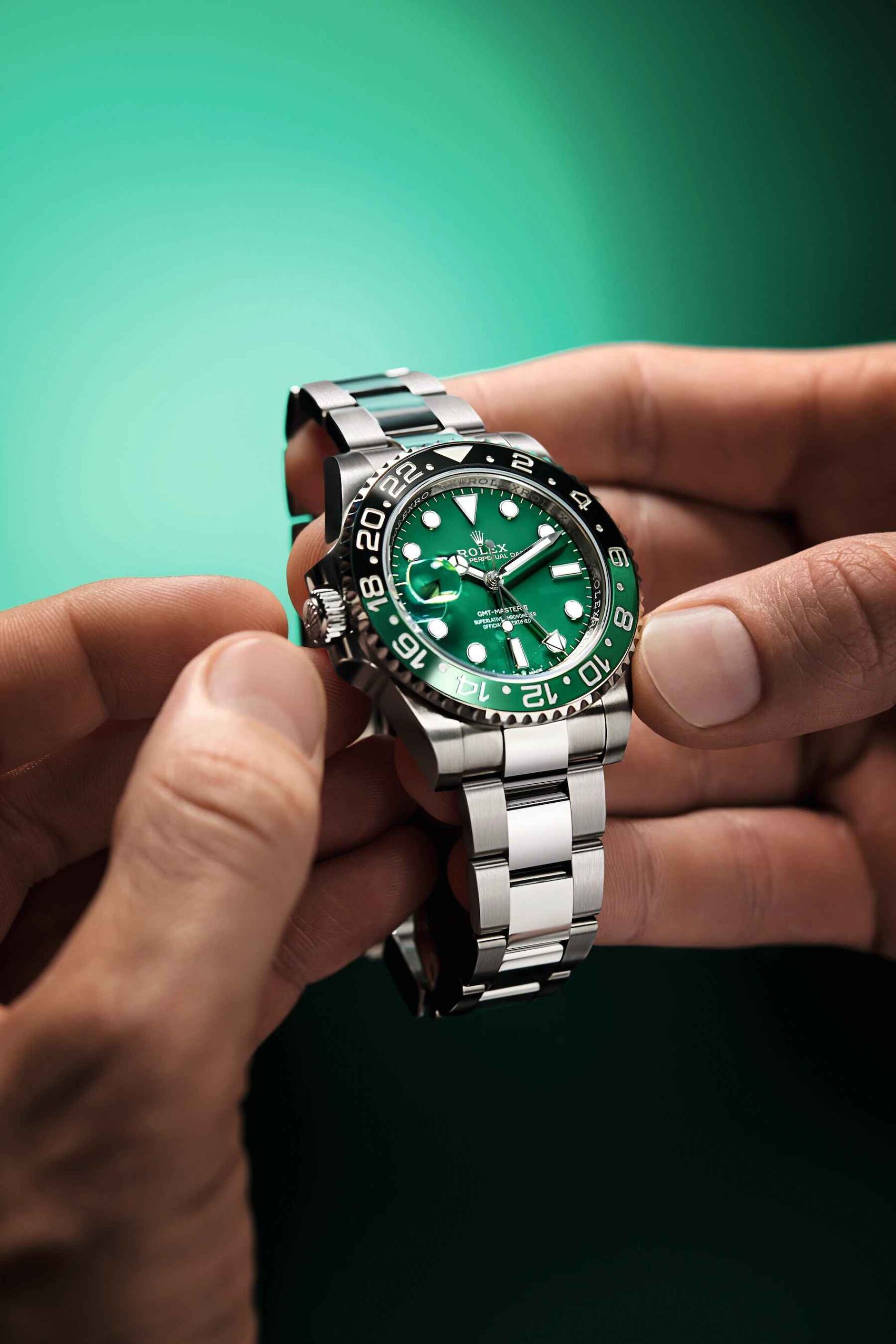 Watches-And-Wonders-2025-Rolex-GMT-Master-II-‘Sprite’-Now-Comes-In ...