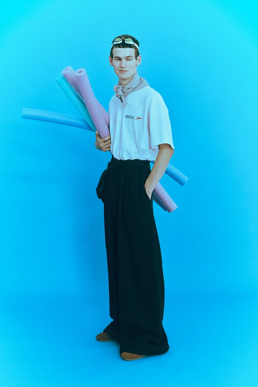 BEAMS-And-Speedo-Reunite-With-Plaid-Print-Swimwear-And-Accessories-For ...