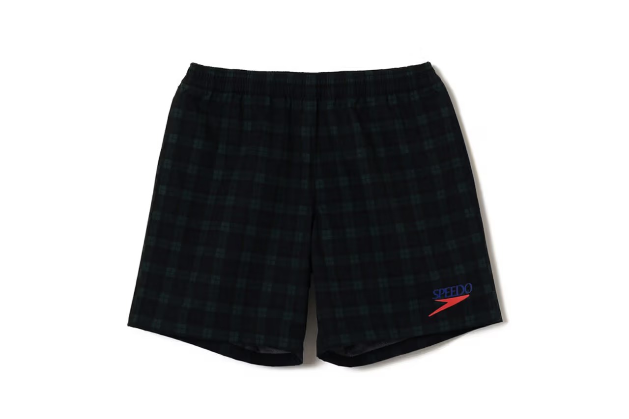 BEAMS-And-Speedo-Reunite-With-Plaid-Print-Swimwear-And-Accessories-For ...