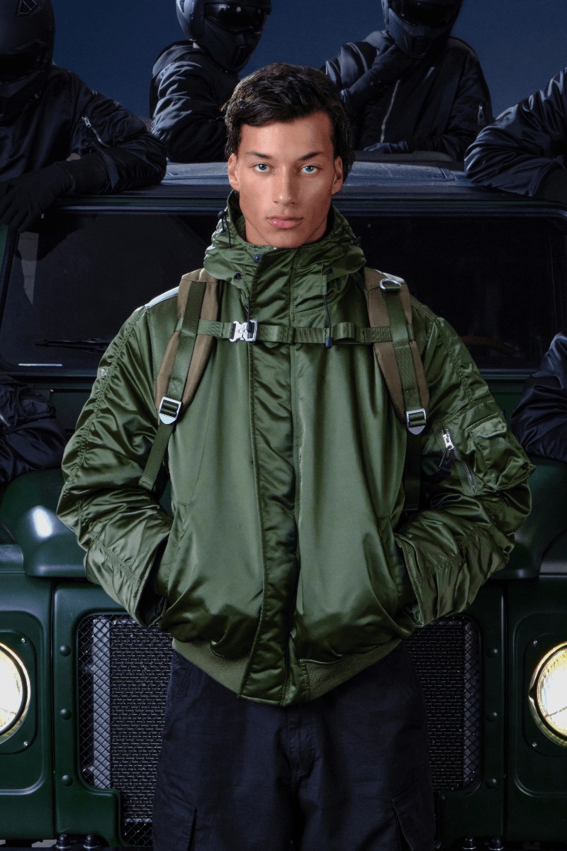 Alpha Industries Fuses Military Heritage With Street Style For FW25 ...