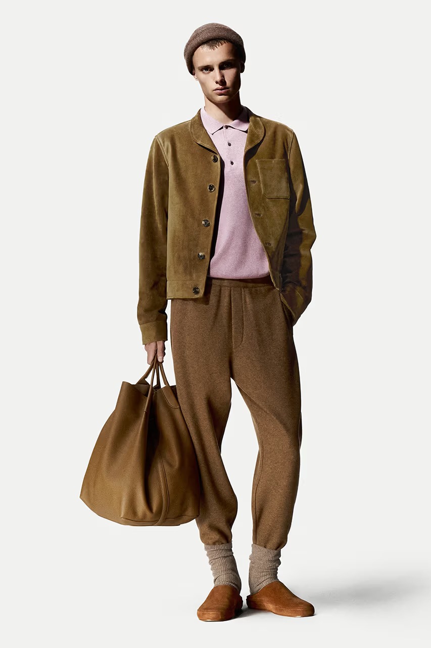 Loro Piana Explores Color, Textures, And Relaxed Silhouettes For SS26 ...