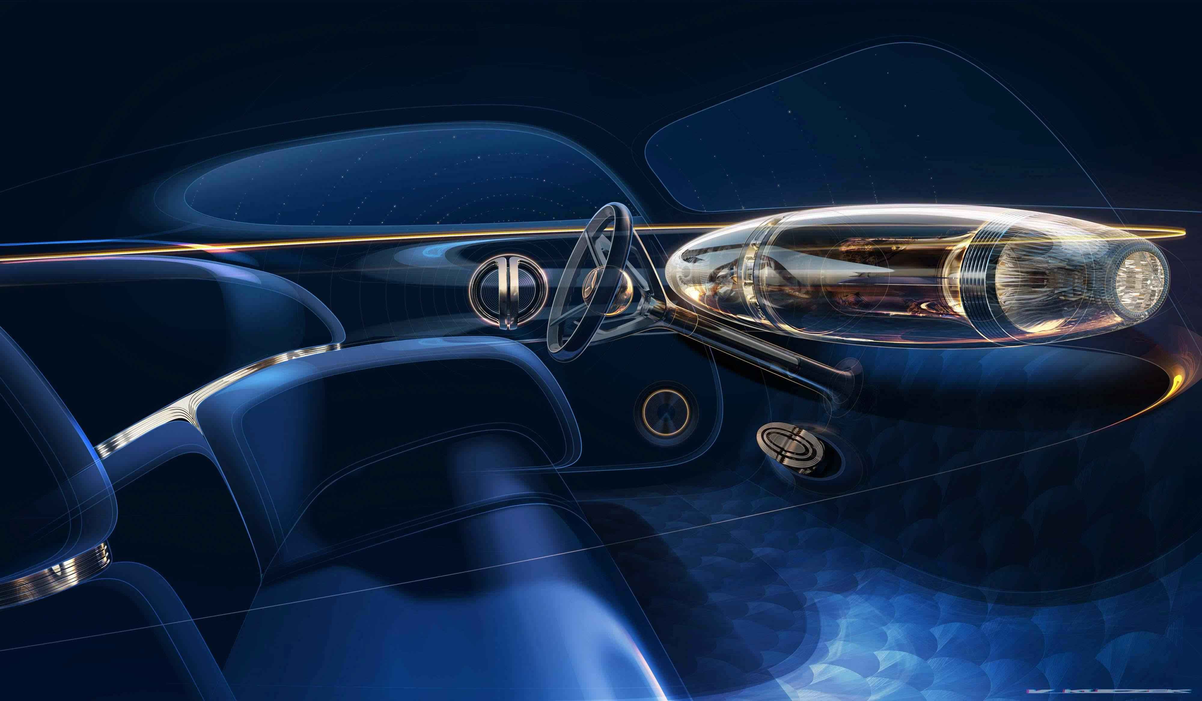 Mercedes-Benz Introduces New Era Of Design With Vision Iconic Concept ...