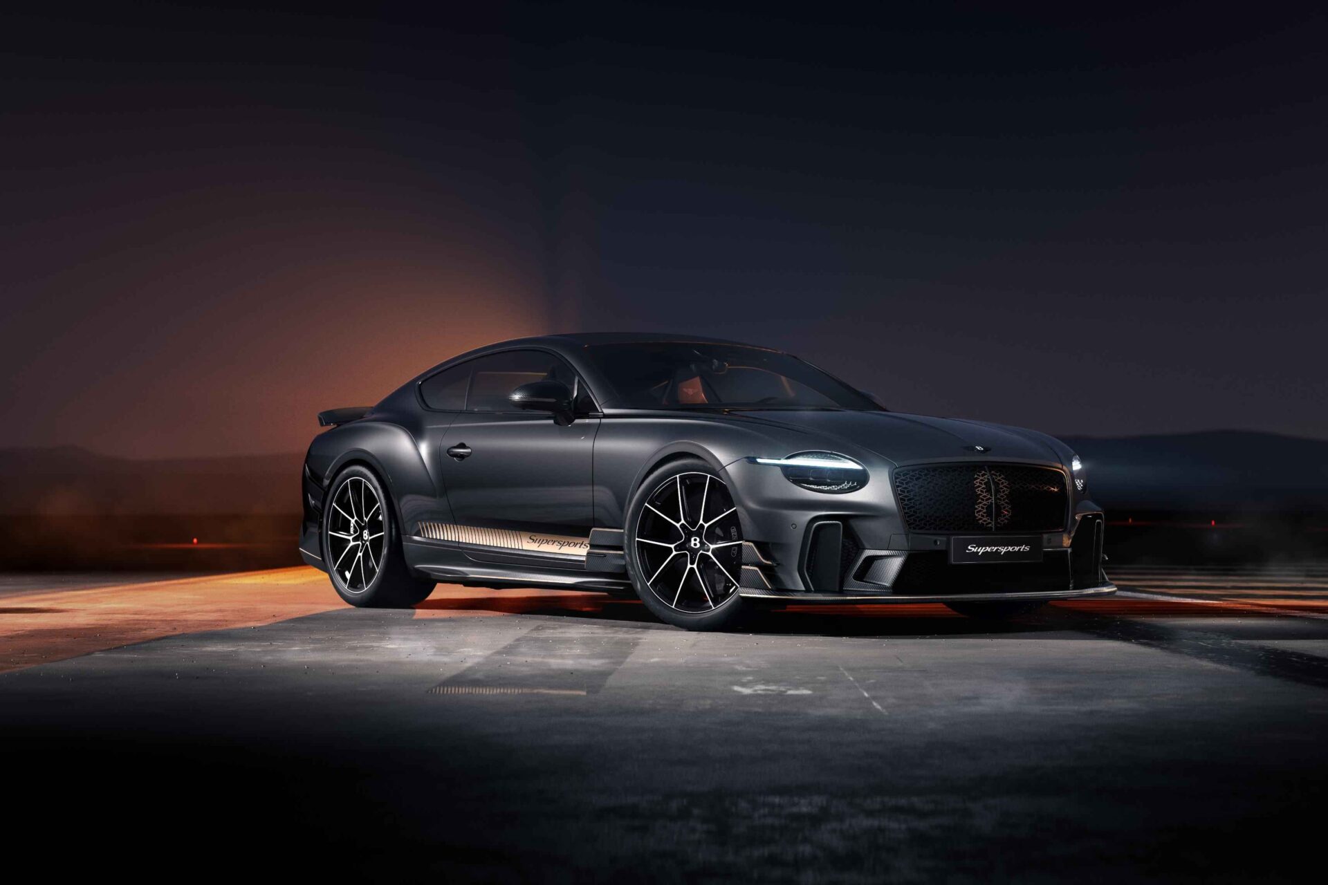Bentley Continental GT Supersports | Lightest And Most Extreme ...