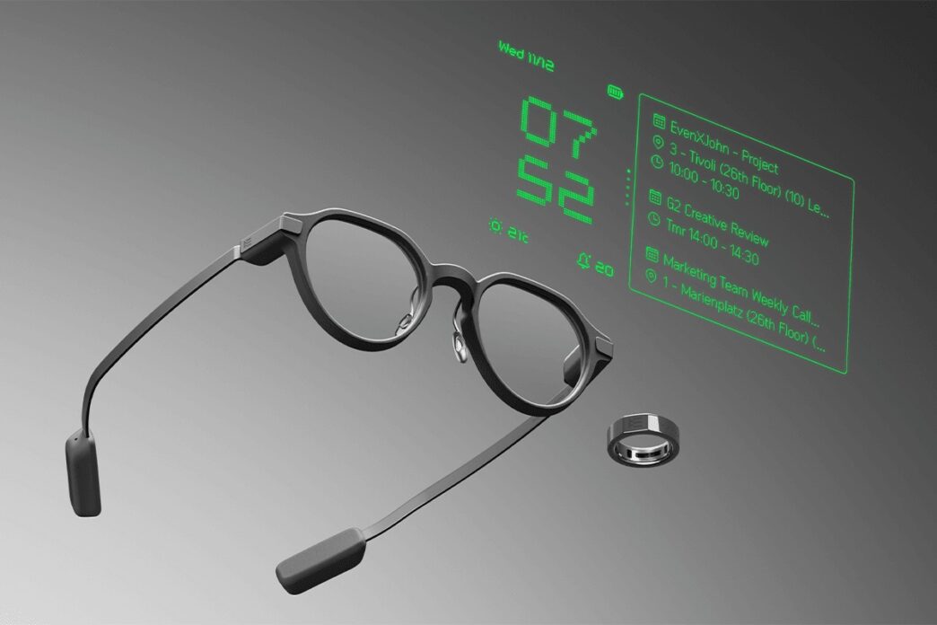 Even Realities Expands Lineup With New G2 Smart Glasses And R1 Smart ...