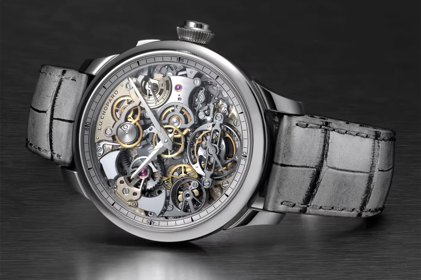 Chopard Unveils Its Most Complex Chiming Watch, The L.U.C Grand Strike ...