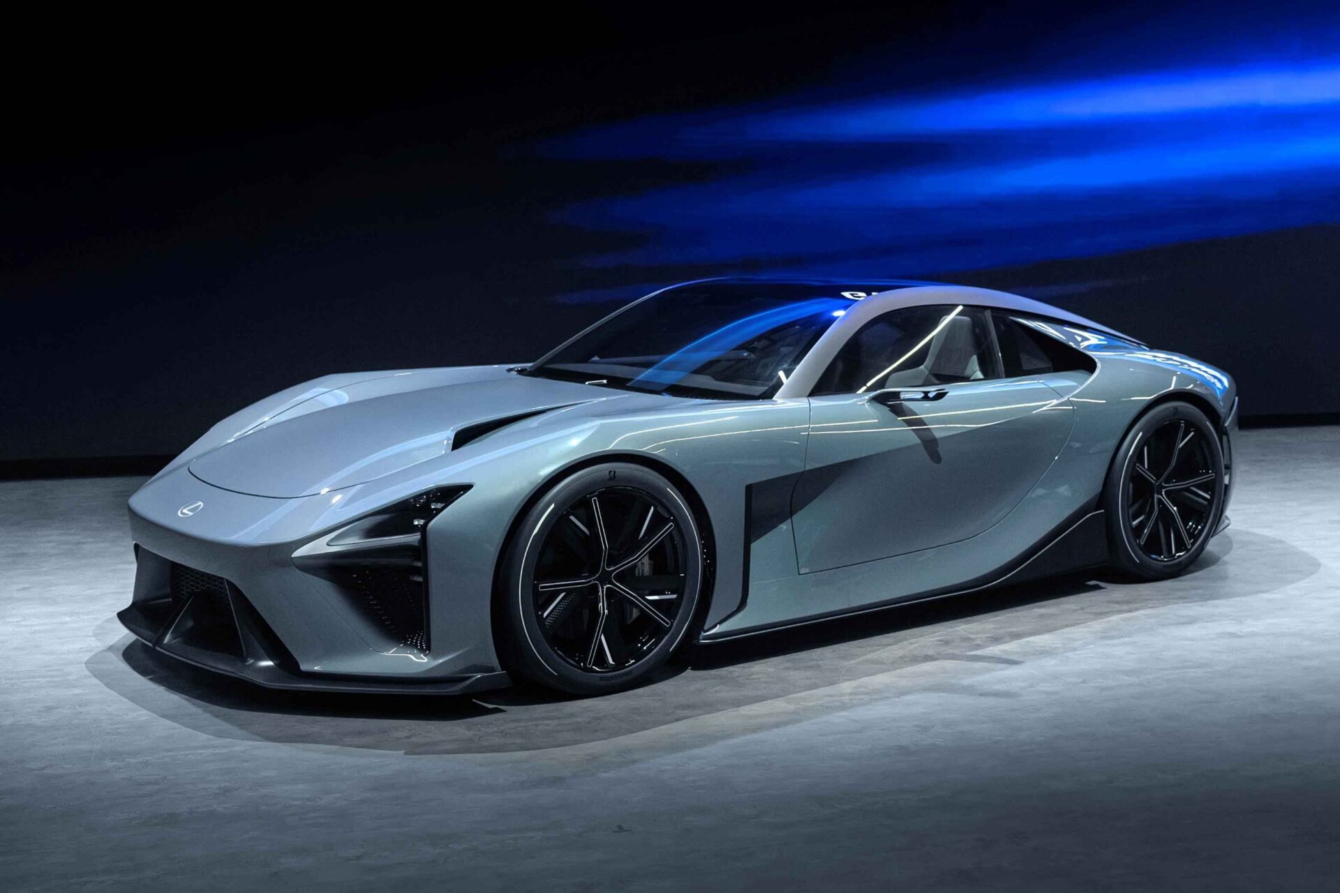 Lexus Unveils LFA Concept, A Next-Generation Battery-Electric Sports ...