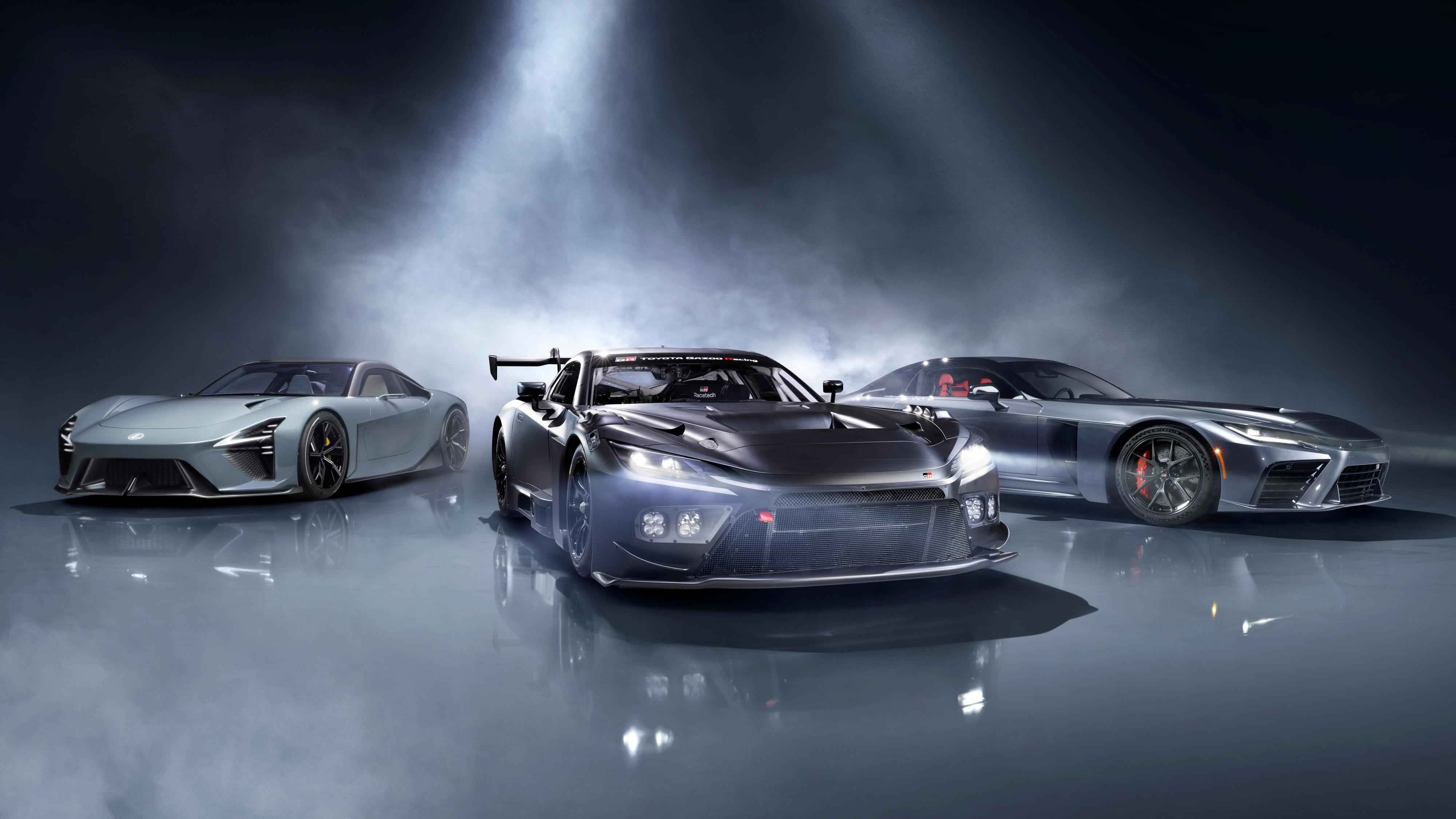 Lexus Unveils LFA Concept, A Next-Generation Battery-Electric Sports ...