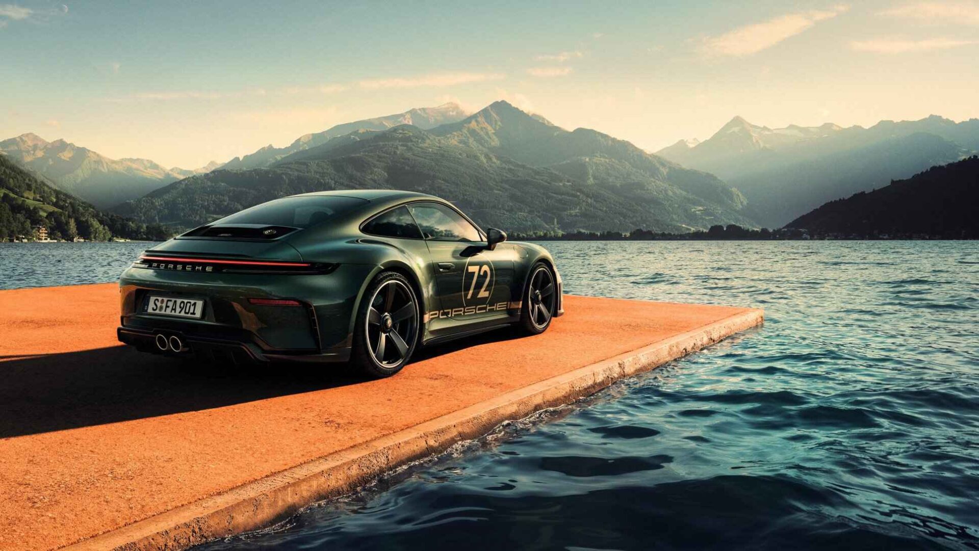 Porsche Honors F.A. Porsche’s Birthday With The 2027 911 GT3 90 F. A ...