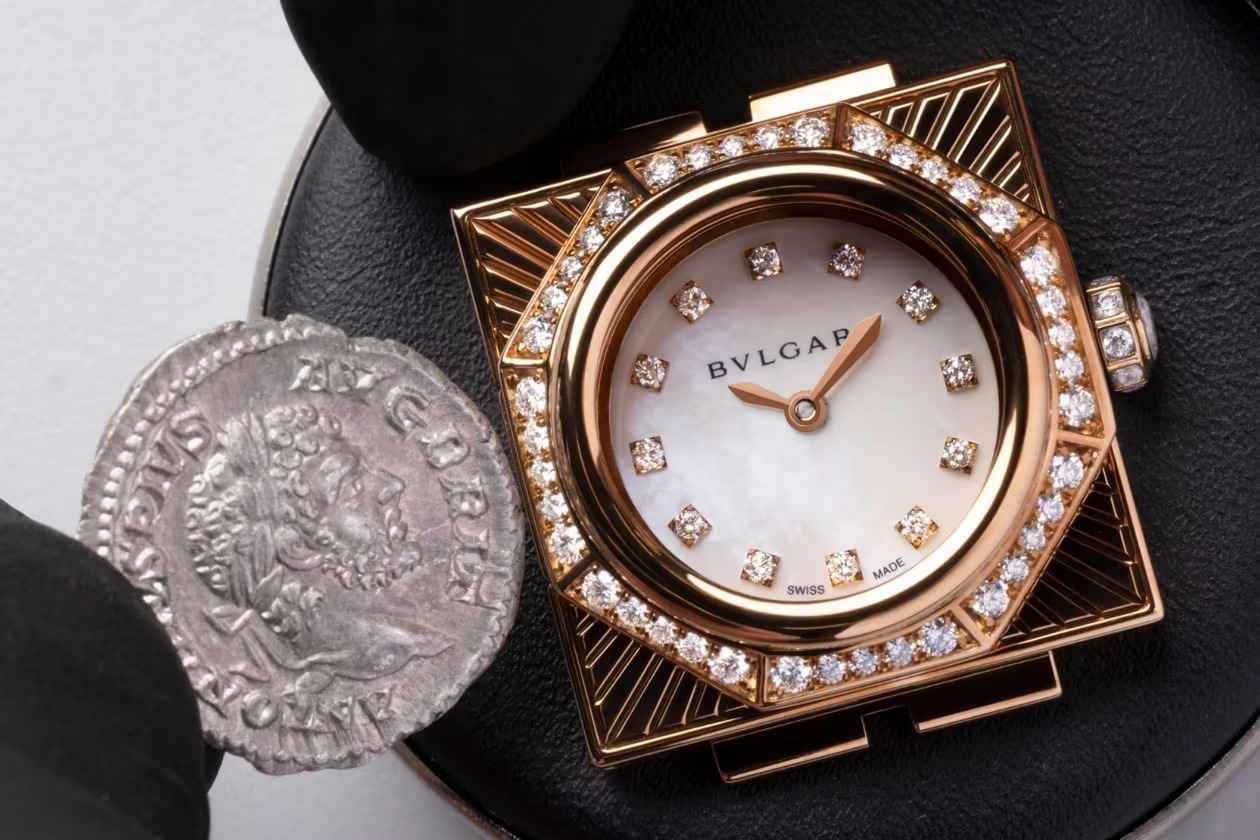 BVLGARI Introduces New Monete Secret Watch And Tubogas Manchette Models ...