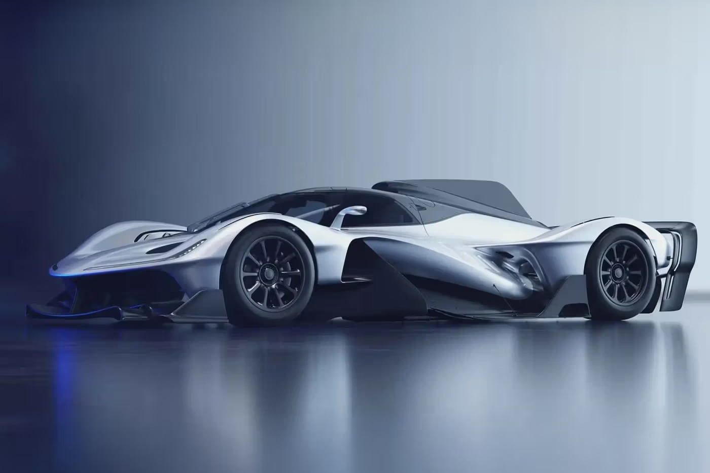 Red Bull Reveals Final Production Design Of RB17 Hypercar With 1,200 ...
