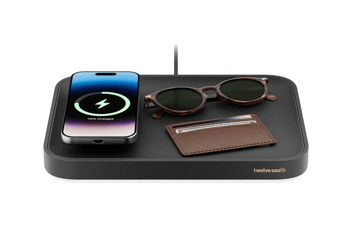 Twelve-South-Introduces-Valet,-A-Design-Forward-Wireless-Charging-Tray ...