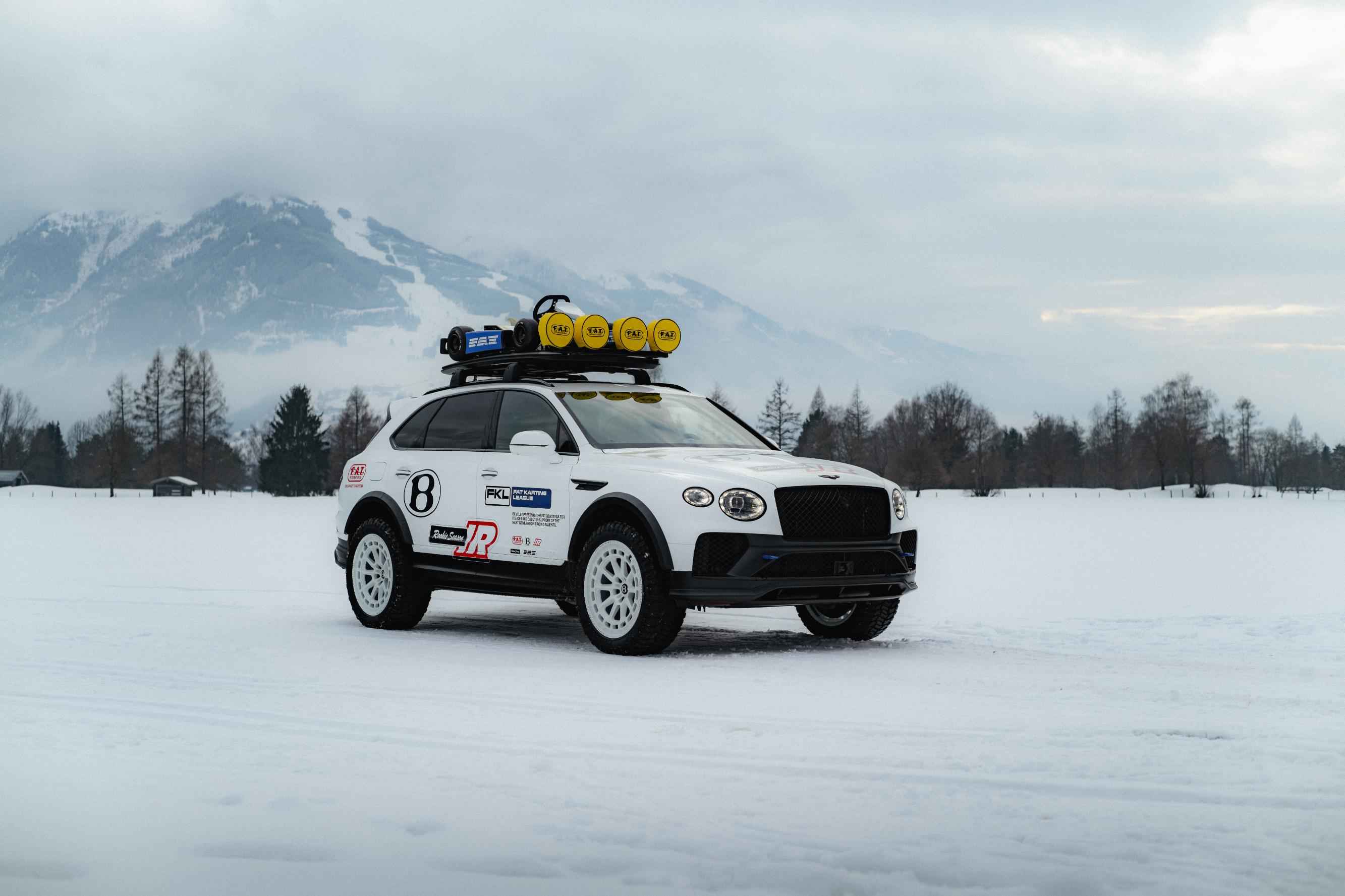 Bentley And FAT International Launch Multi-Year Partnership With ...