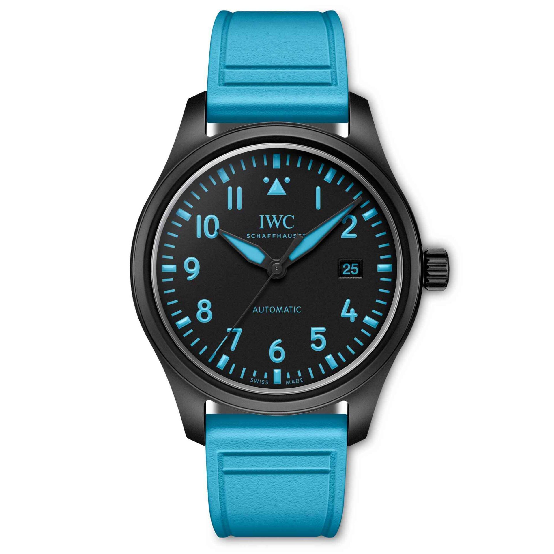 IWC Unveils Limited-Edition George Russell Pilot Watches Ahead Of The ...