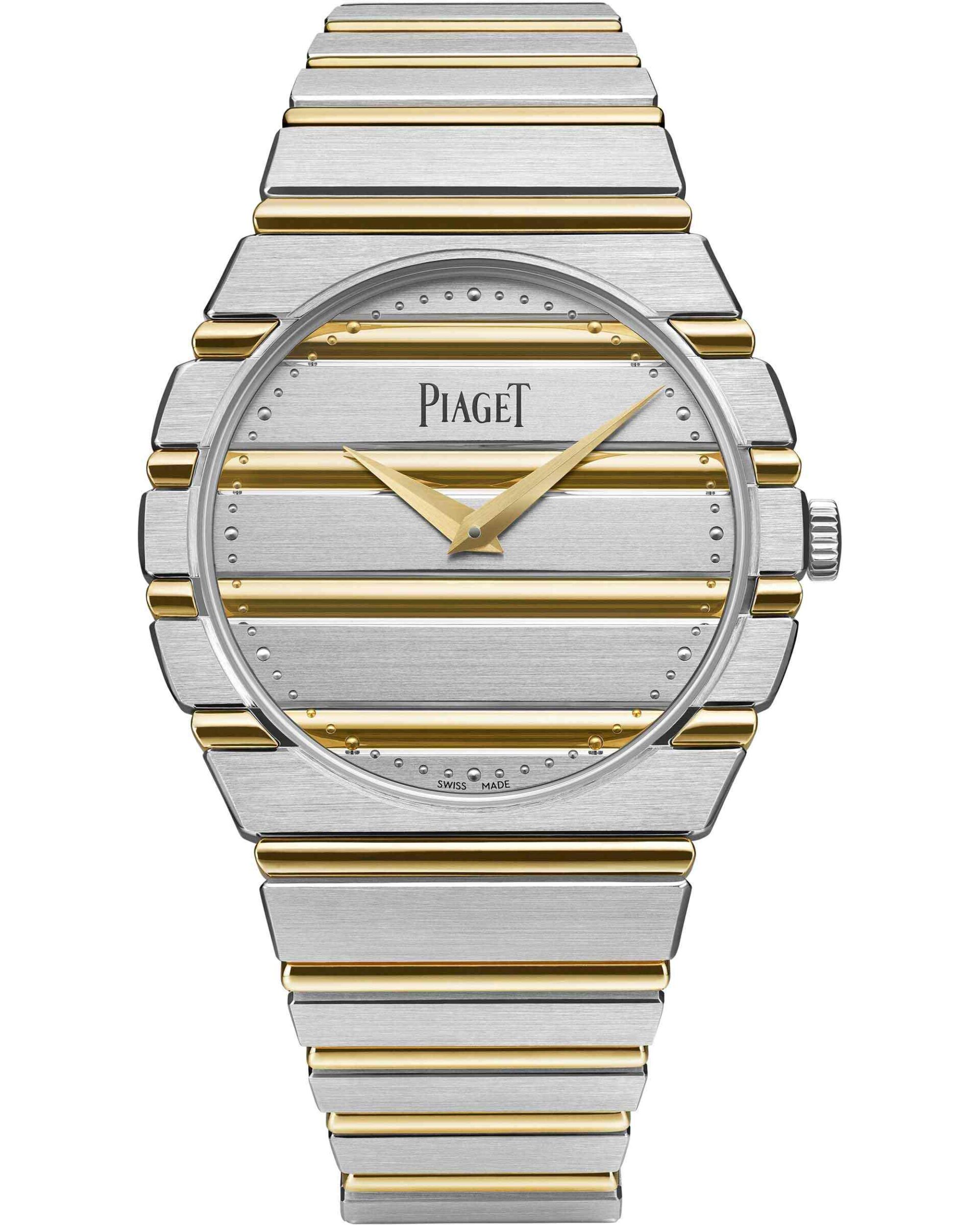 Piaget Expands Its Polo 79 Line With A Two-Tone Solid Gold Version ...