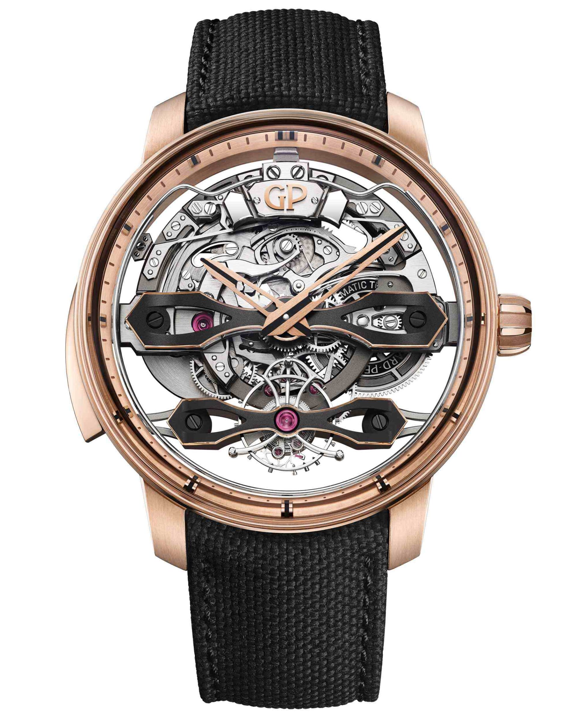 Girard-Perregaux Unveils The Automatic Minute Repeater Flying Bridges ...