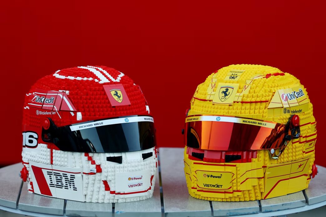 LEGO Launches Charles Leclerc And Lewis Hamilton Scuderia Ferrari HP ...