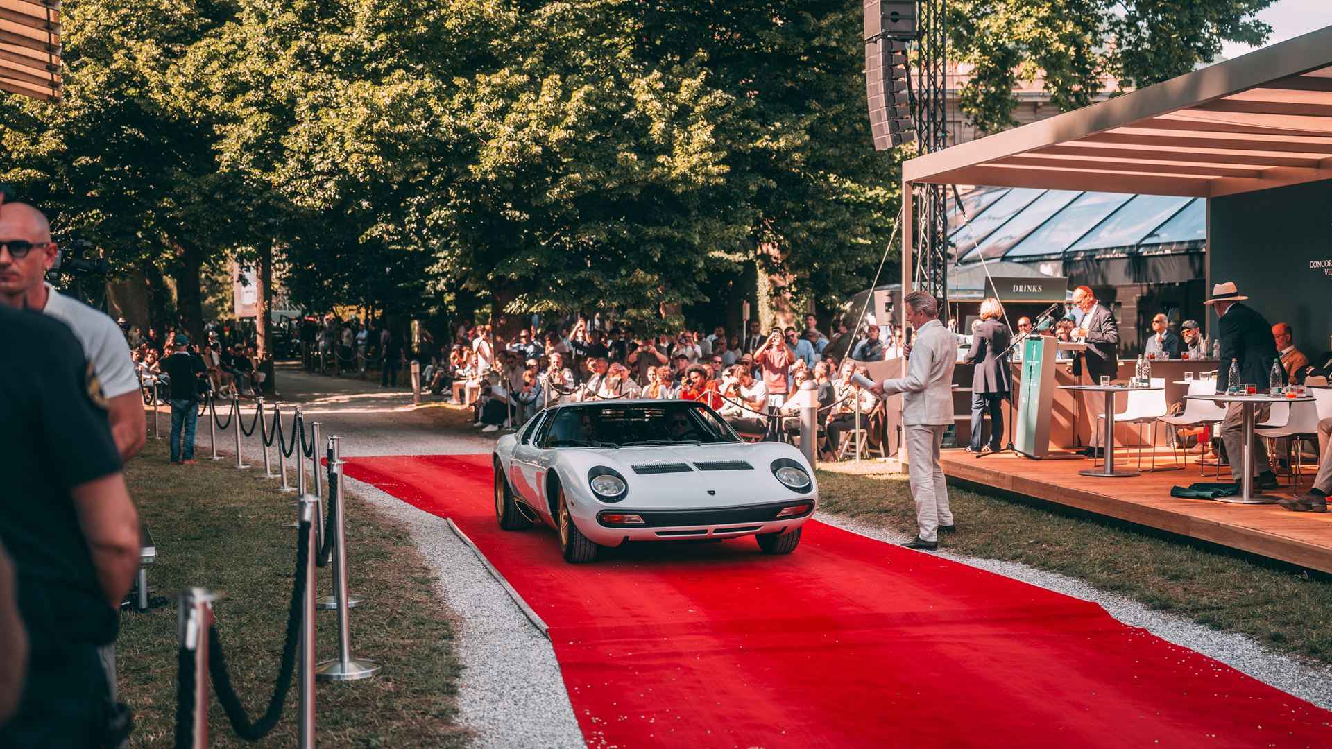 Lamborghini Miura SV Wins Classic G At Villa d’Este 2026 | Por Homme ...