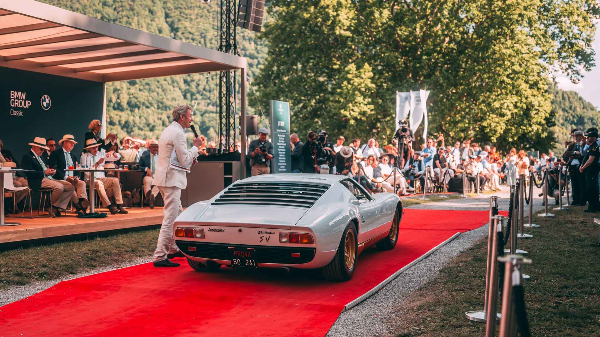 Lamborghini Miura SV Wins Classic G At Villa d’Este 2026 | Por Homme ...