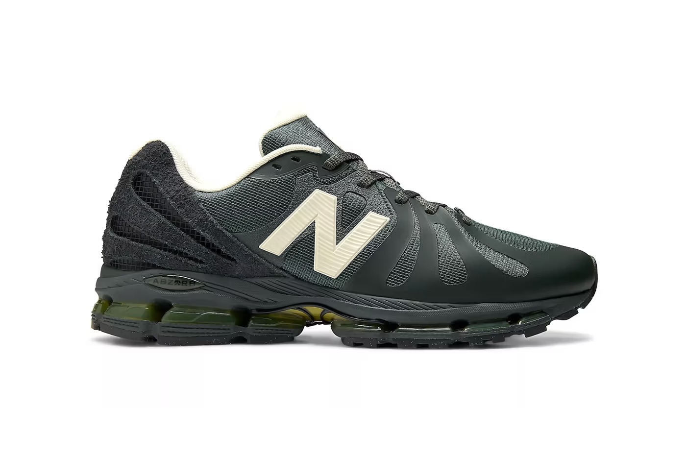 Stone Island x New Balance Unveil the 1890 'Deep Forest' | Por Homme ...