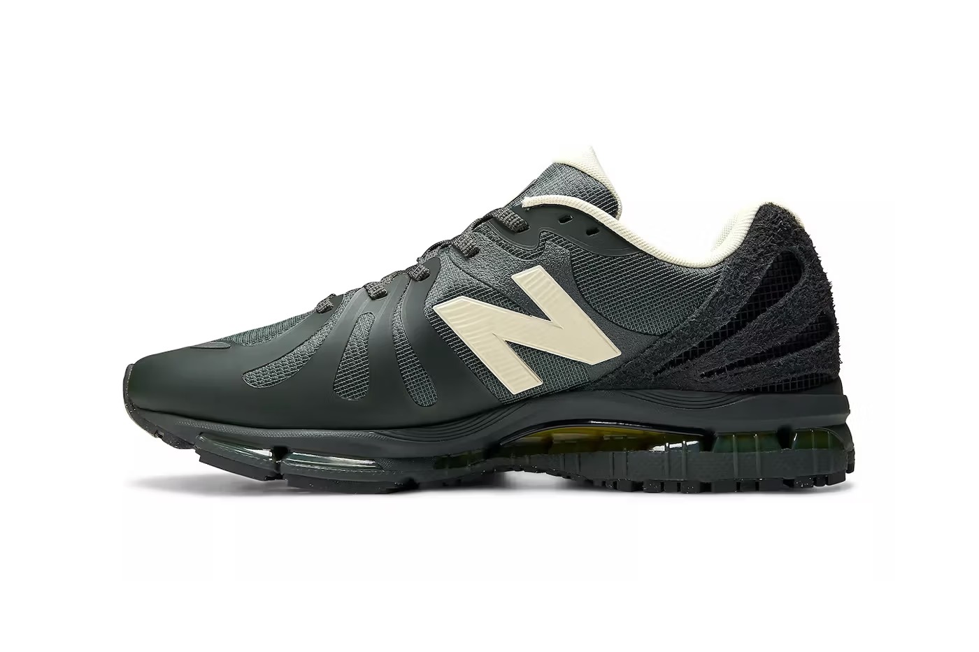 Stone Island x New Balance Unveil the 1890 'Deep Forest' | Por Homme ...